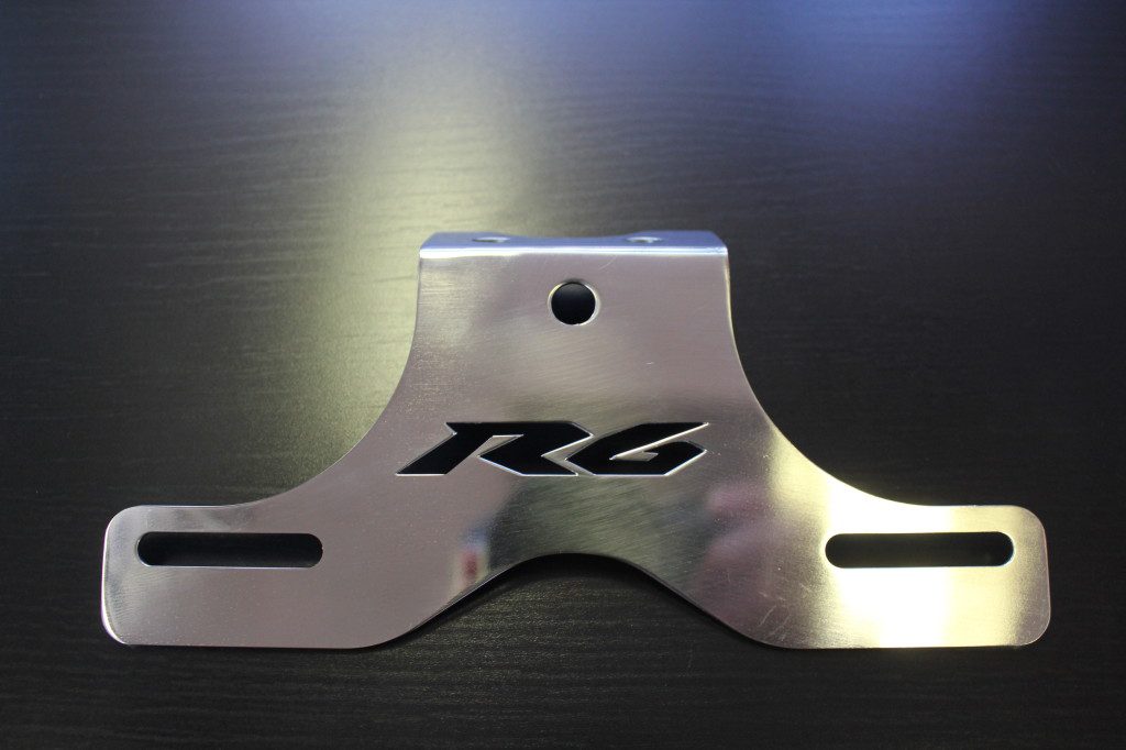 Beluga Racing Yamaha 06-13 YZF-R6 R6S License Plate Relocator Bracket ...